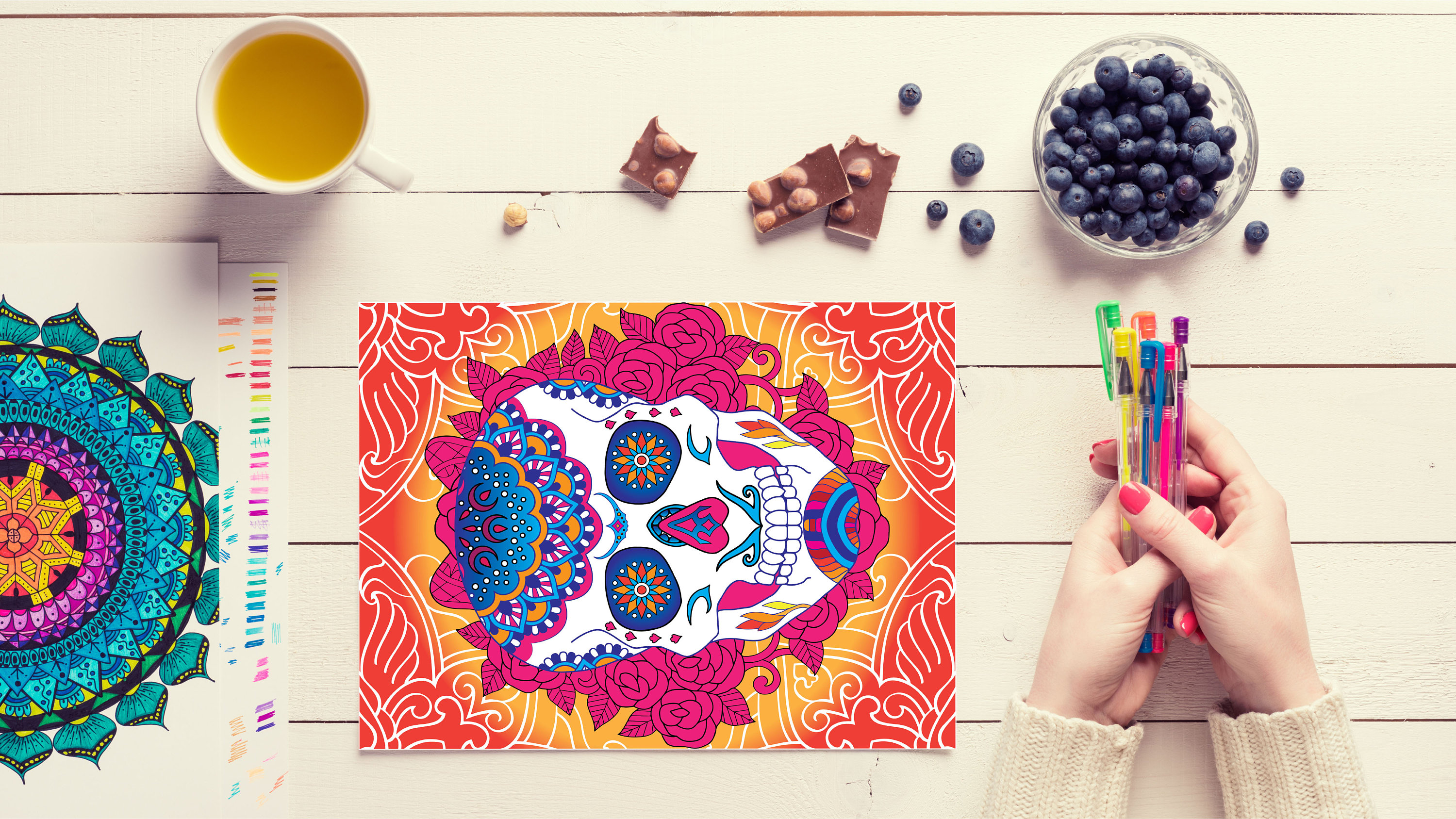 Coloring Book, Instant Download, Clipart, SVG, 50 Digital Coloring ...