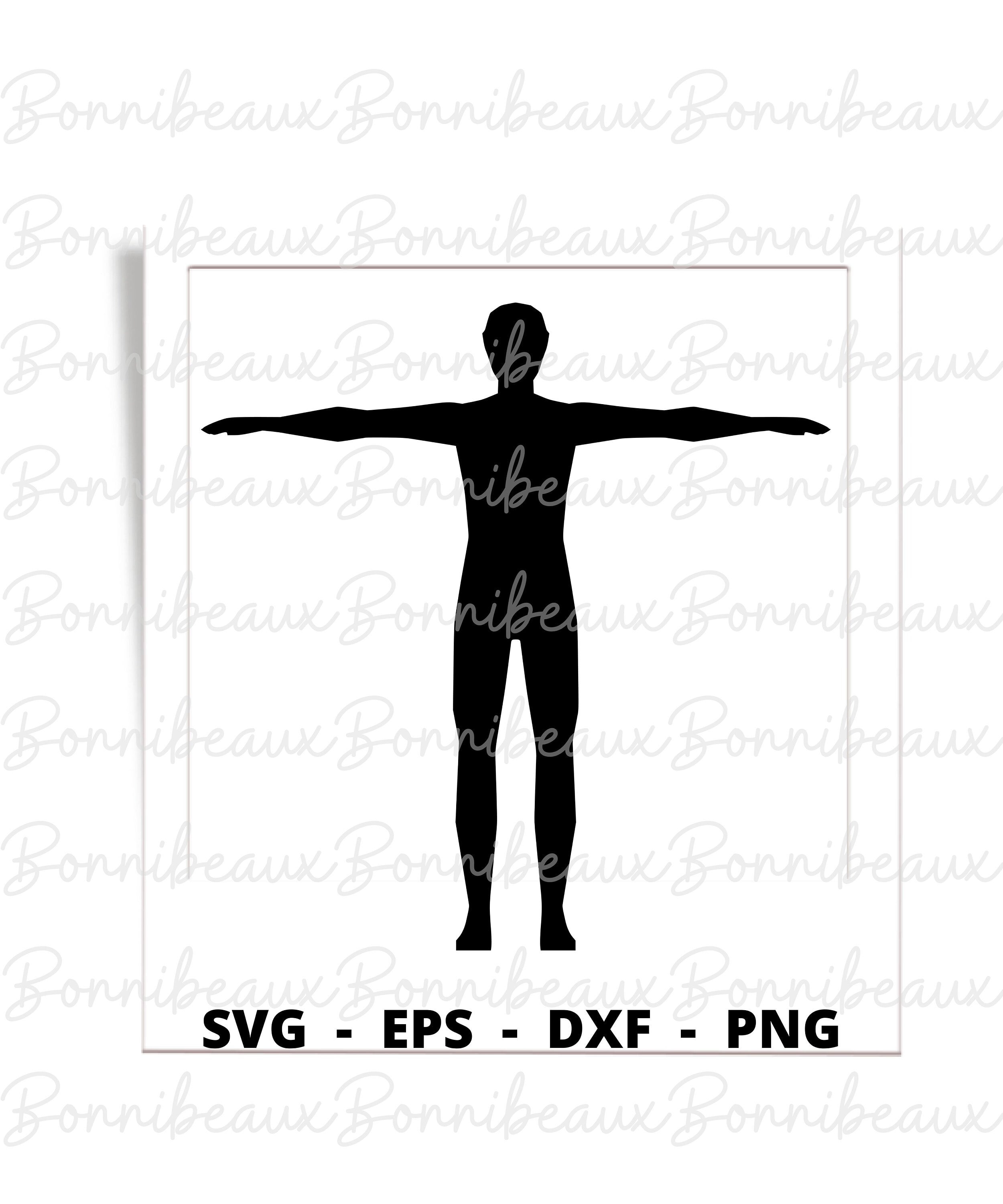 Human Body Silhouette Png