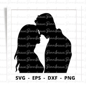 Love Couple Wedding SVG PNG Dxf EPS Instant Download - Etsy