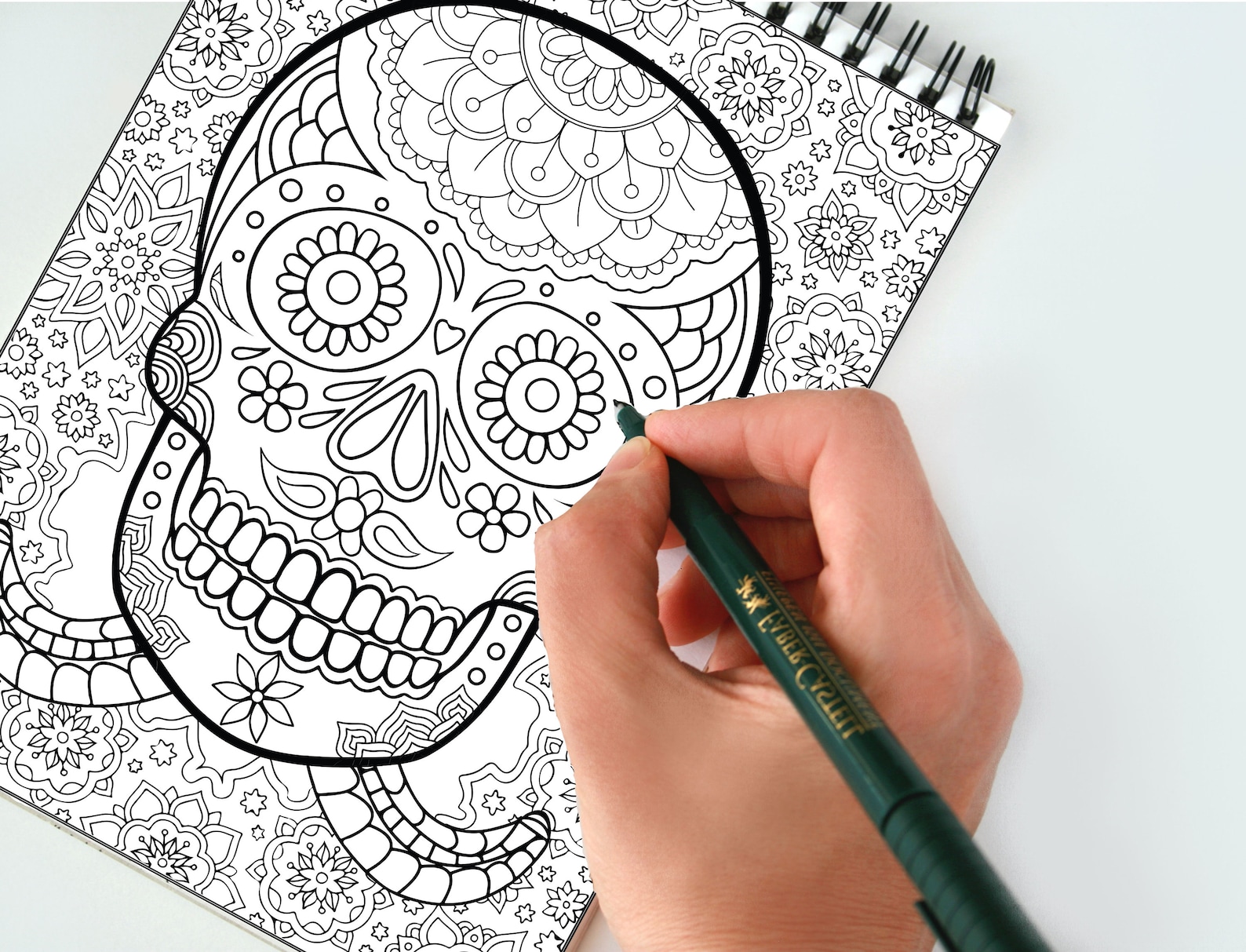 Coloring Book, Instant Download, Clipart, SVG, 50 Digital Coloring ...