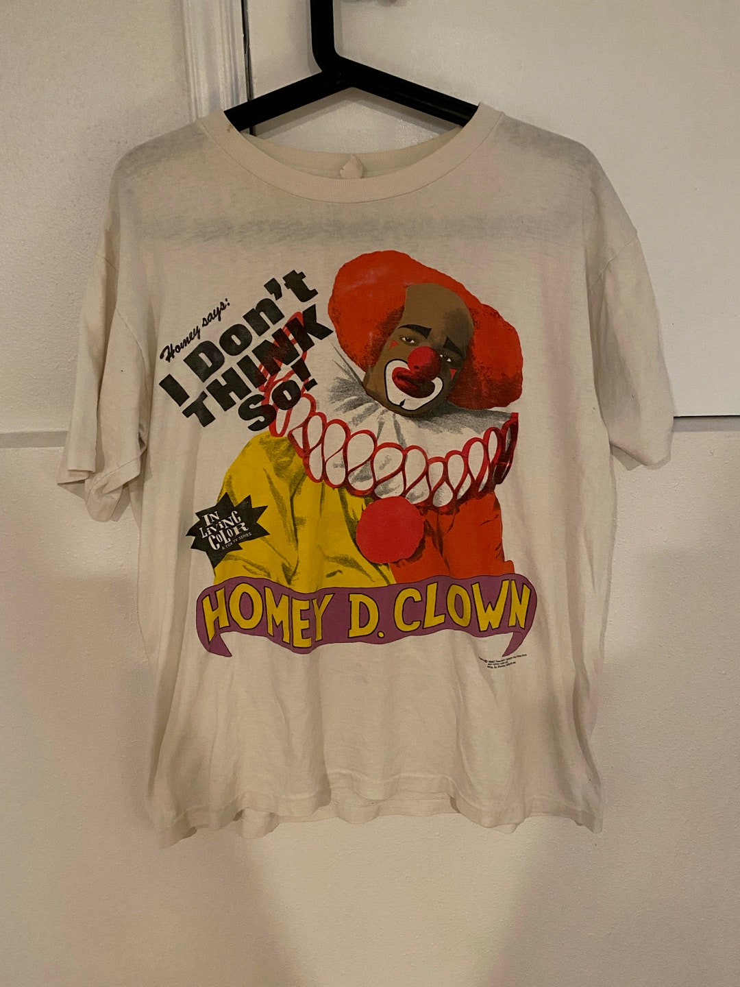 Homey D. Clown 1990-L - Etsy