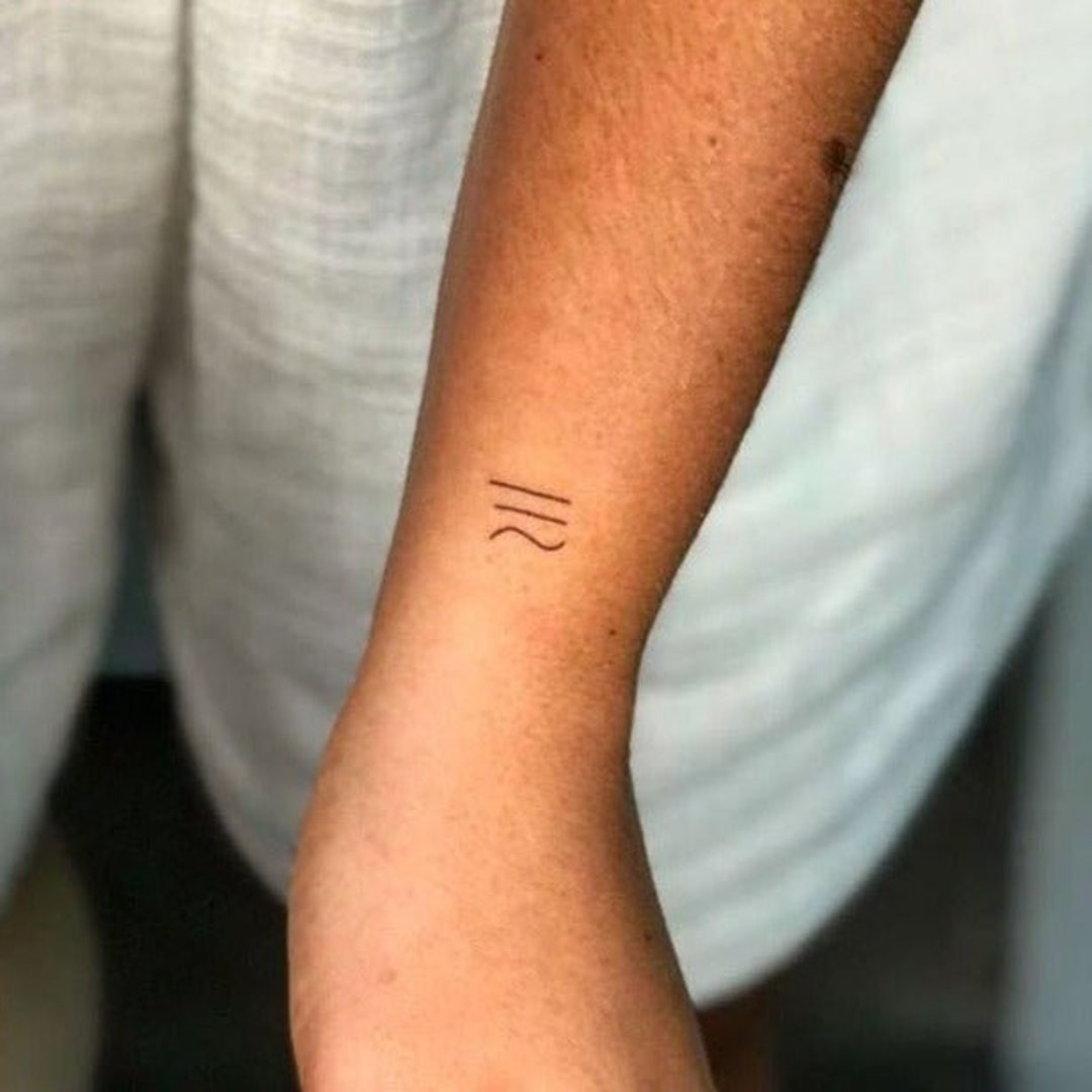 Identical - Natural Temporary Tattoo | 2-week Tattoo | Semi-permanent ...