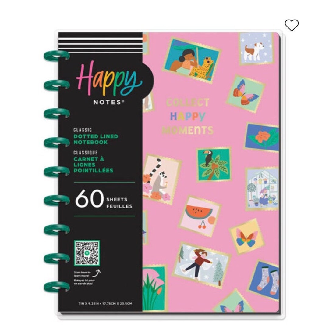 Me & My Big Ideas - Happy Planner - Classic Happy Notes - Squad Goals ...