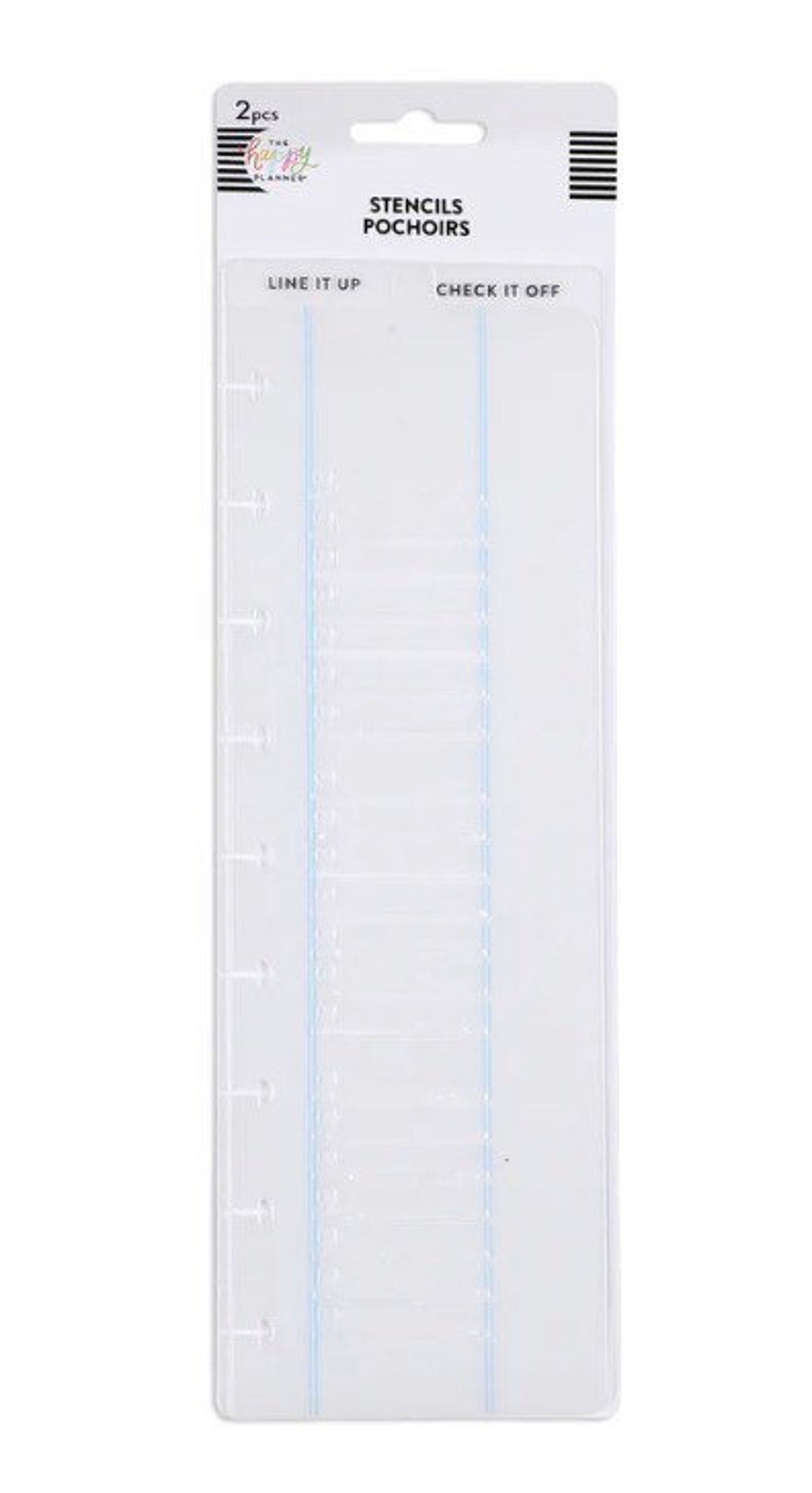 The Happy Planner - Stencil - Line It up Check It off - Classic - Etsy