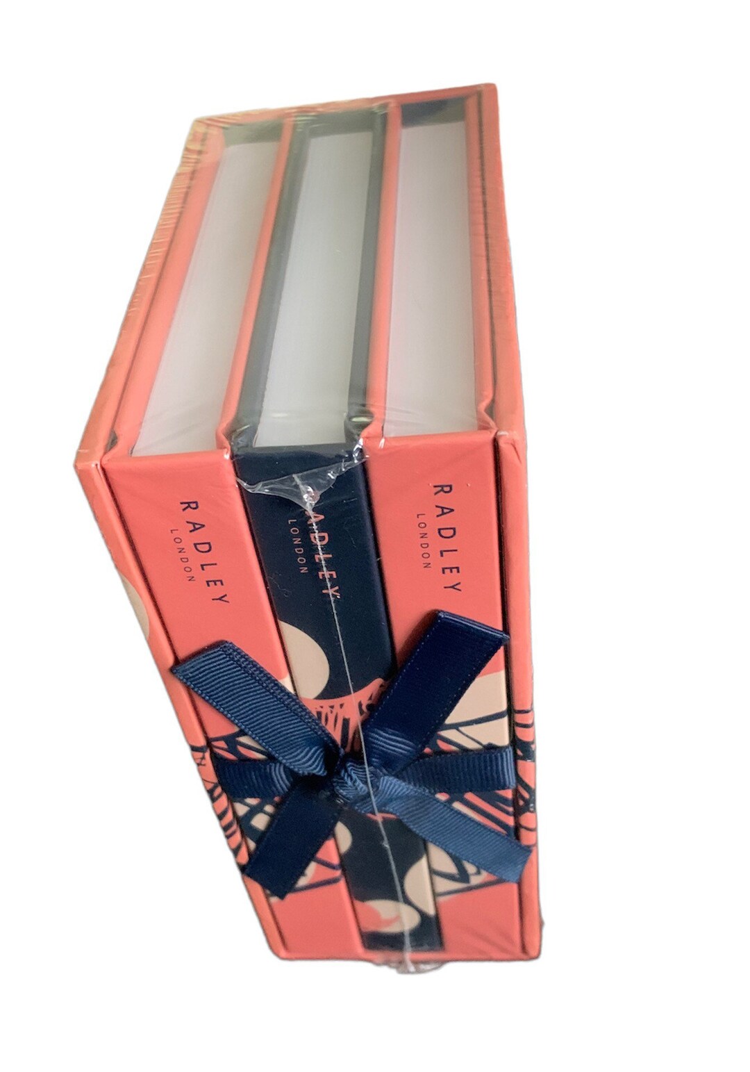 Radley Cherry Blossom Dog, Boxed Set of Three A6 Hard Backed Notebooks ...