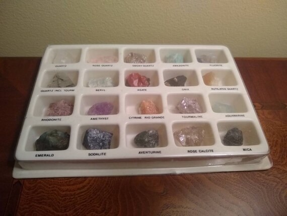 Labeled Gem Collection vintage | Etsy