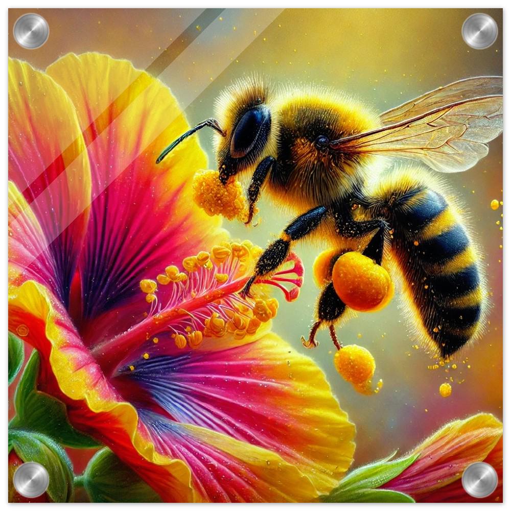 Zebub Acrylic Print - Etsy