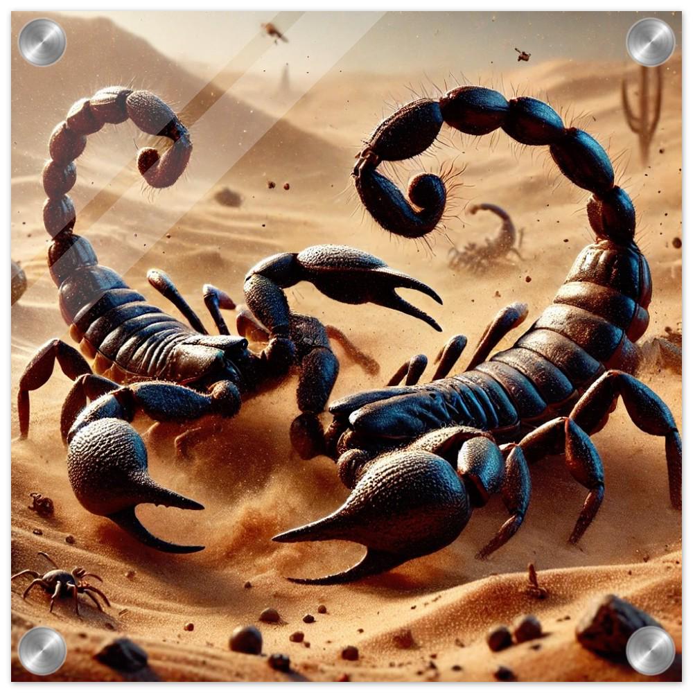 Scorpius Acrylic Print - Etsy