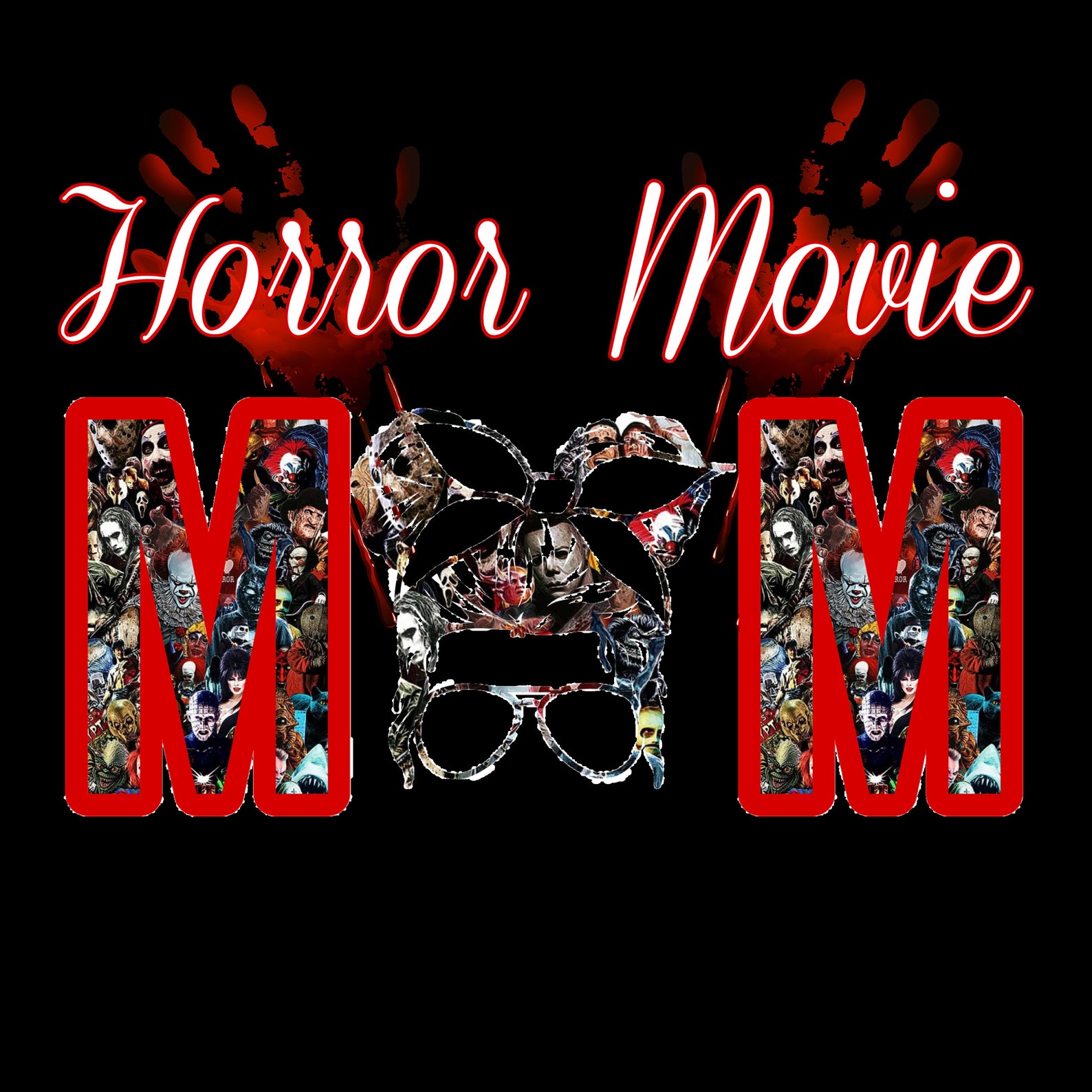 Horror Movie Mom Digital Download for Easy Use - Etsy