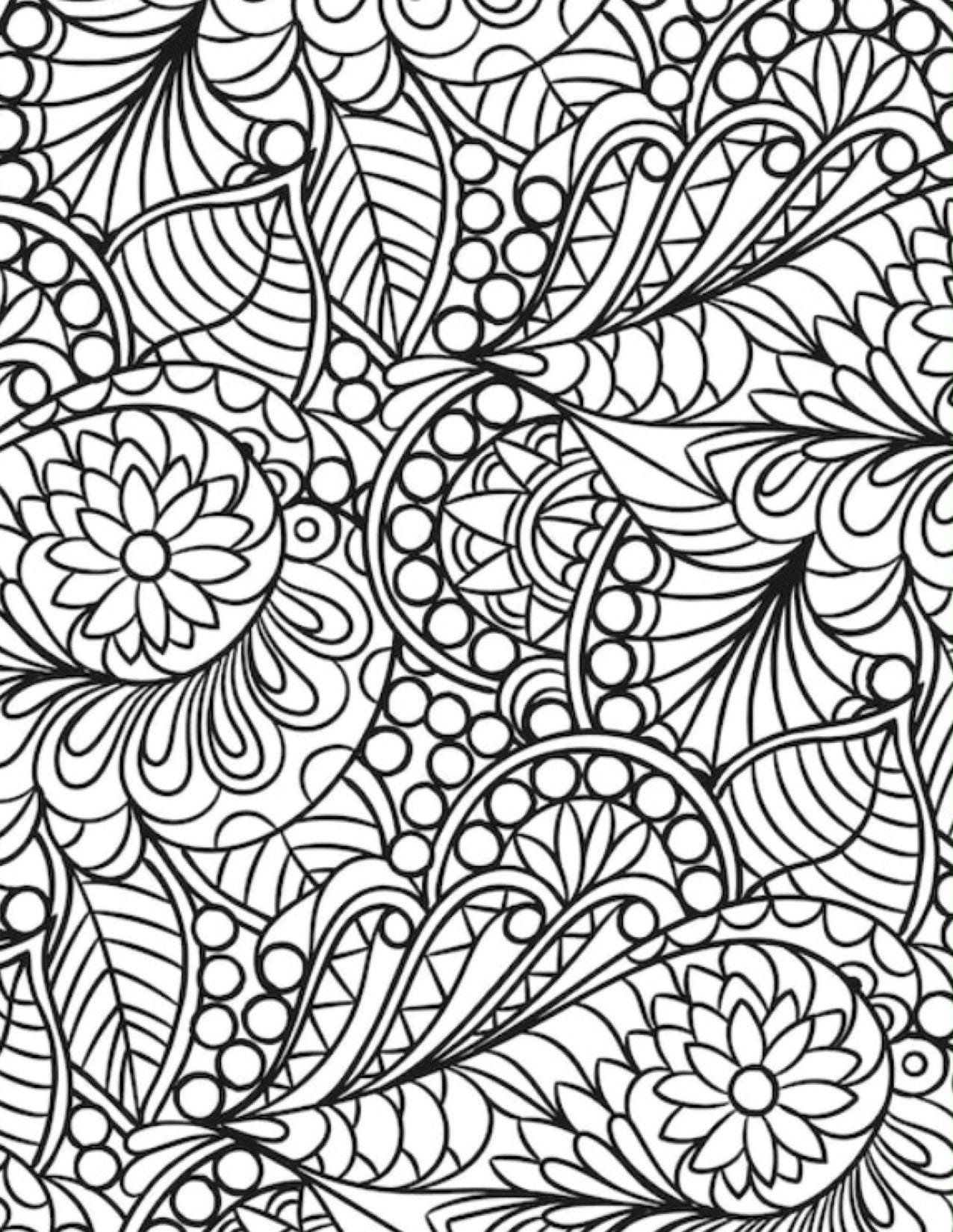 Adult Coloring Book of Patterns - Etsy