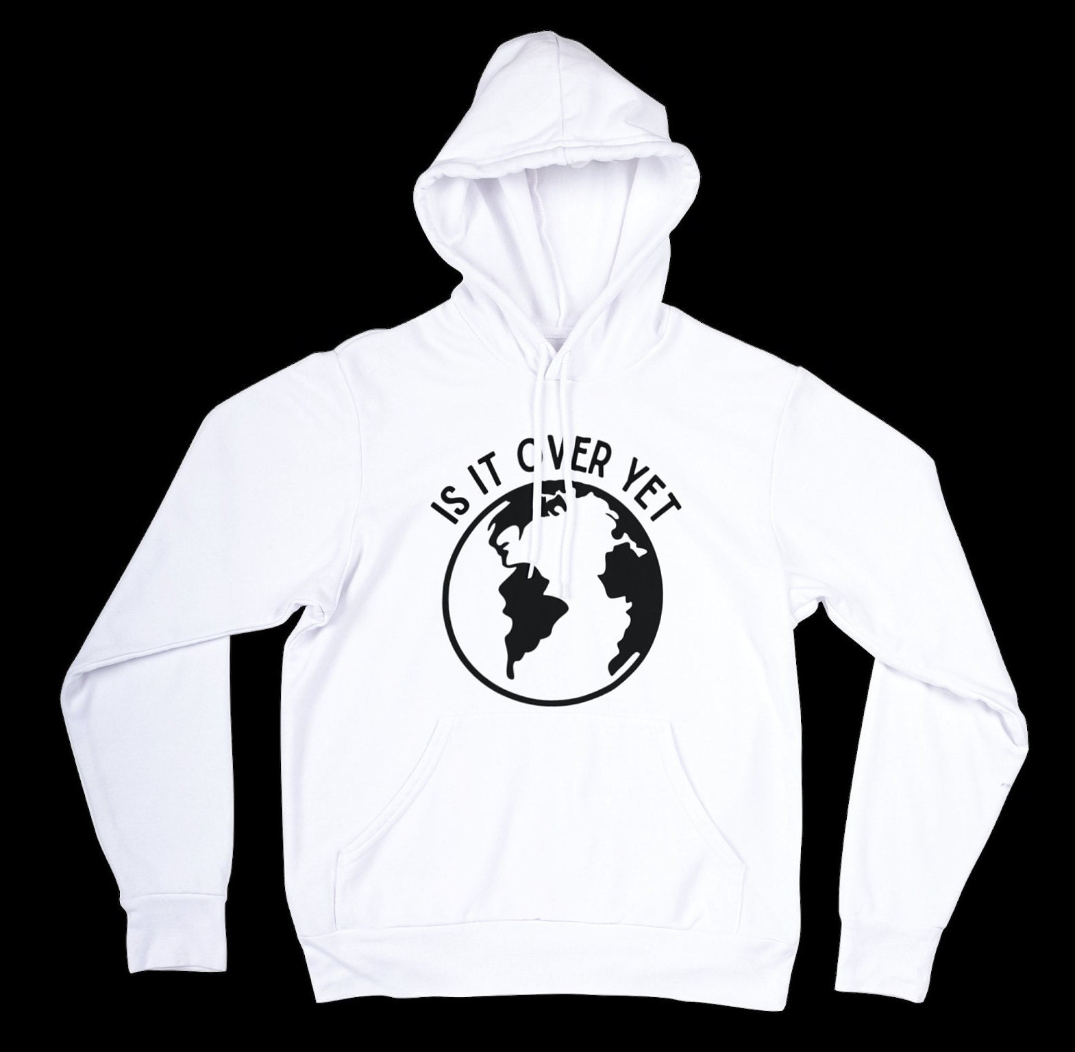 Is It Over yet - SVG and PNG, the World is Ending, Globe, Planet Earth ...