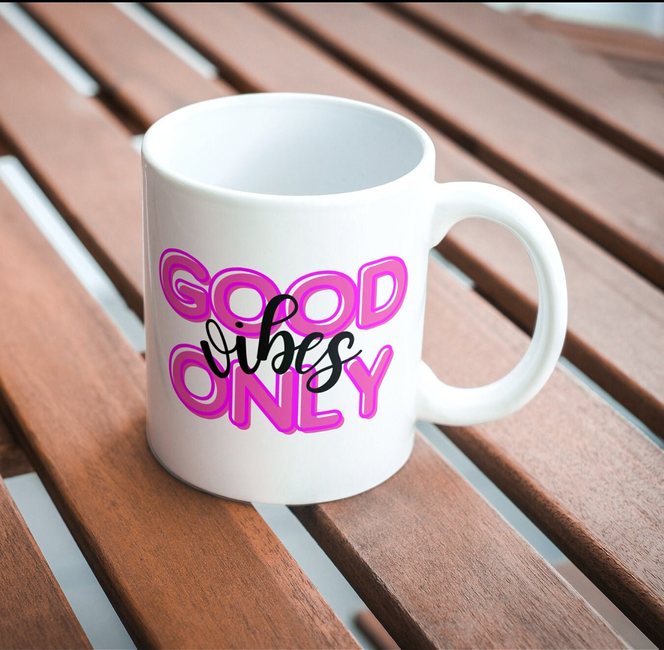 Good Vibes Only - SVG/PNG, Positivity, Optimism, Motivation ...