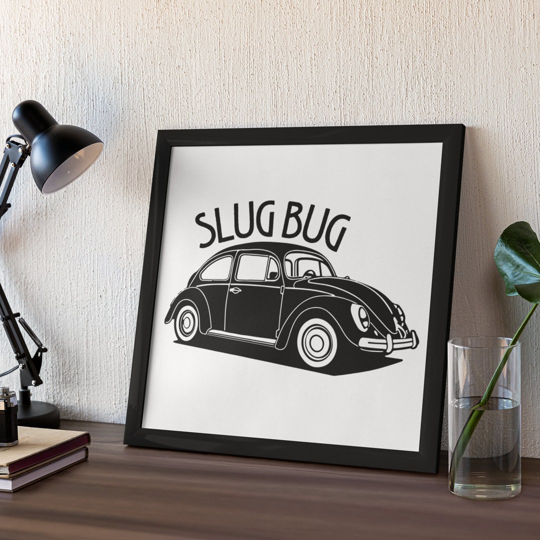 Slug Bug VW Beetle Bug, SVG and PNG, Digital Download, Instant Download ...