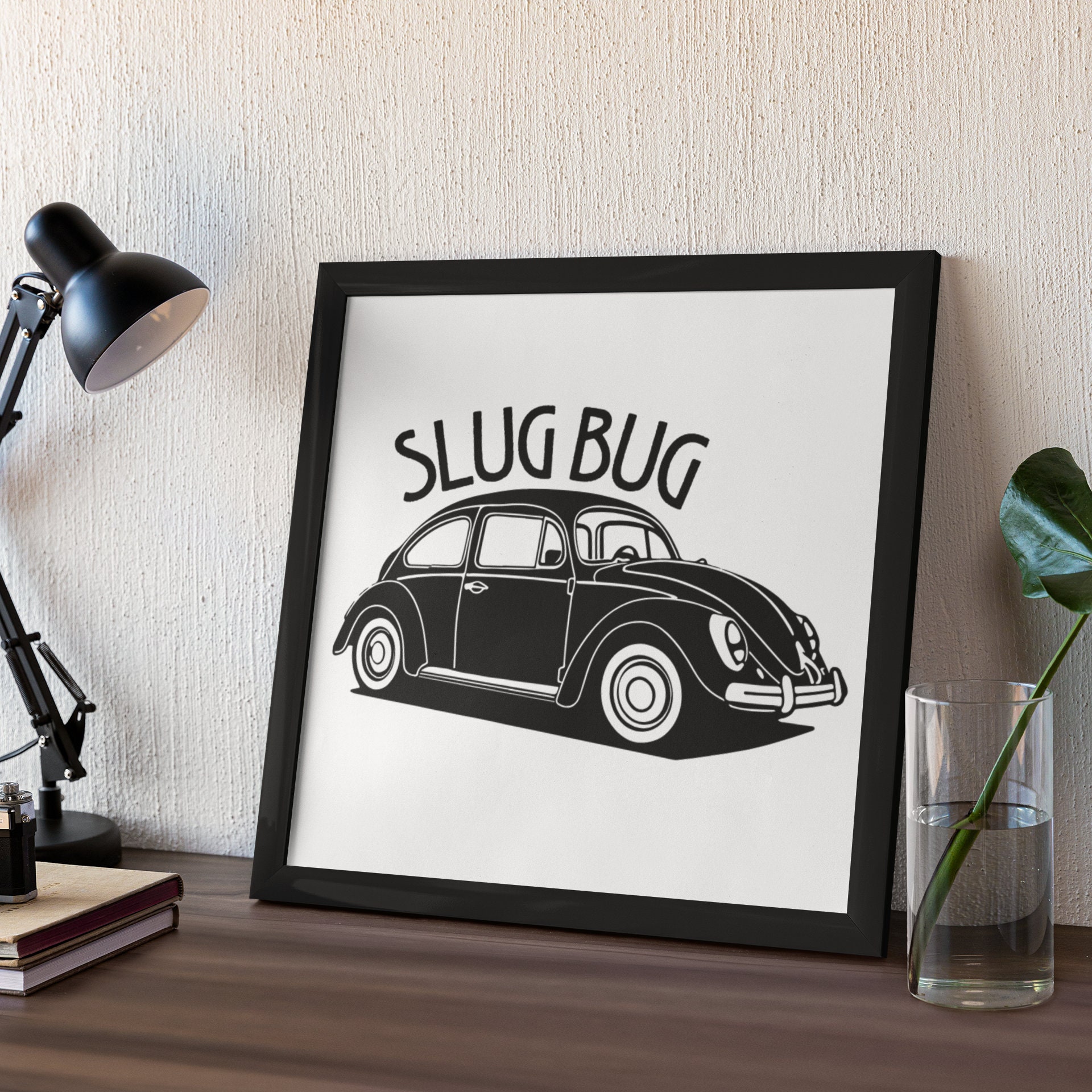 Slug Bug VW Beetle Bug, SVG and PNG, Digital Download, Instant Download ...