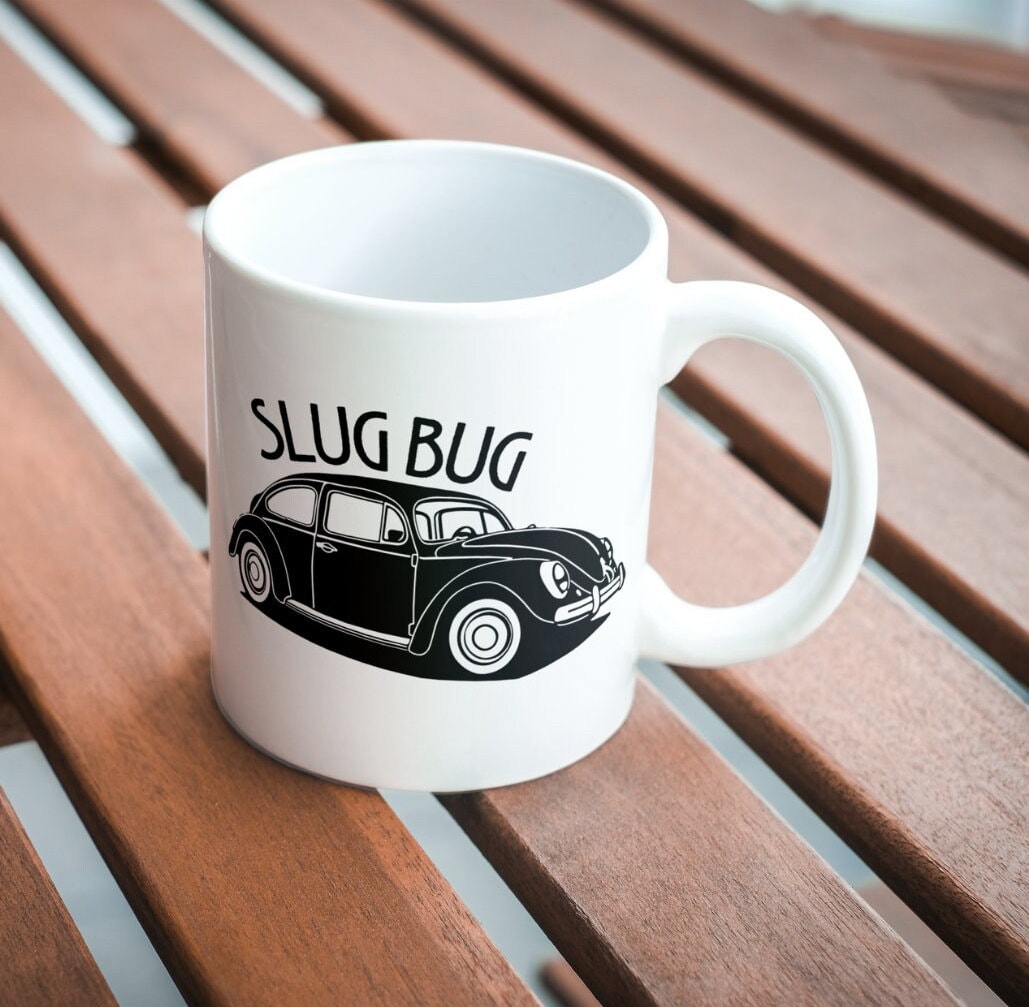 Slug Bug VW Beetle Bug, SVG and PNG, Digital Download, Instant Download ...