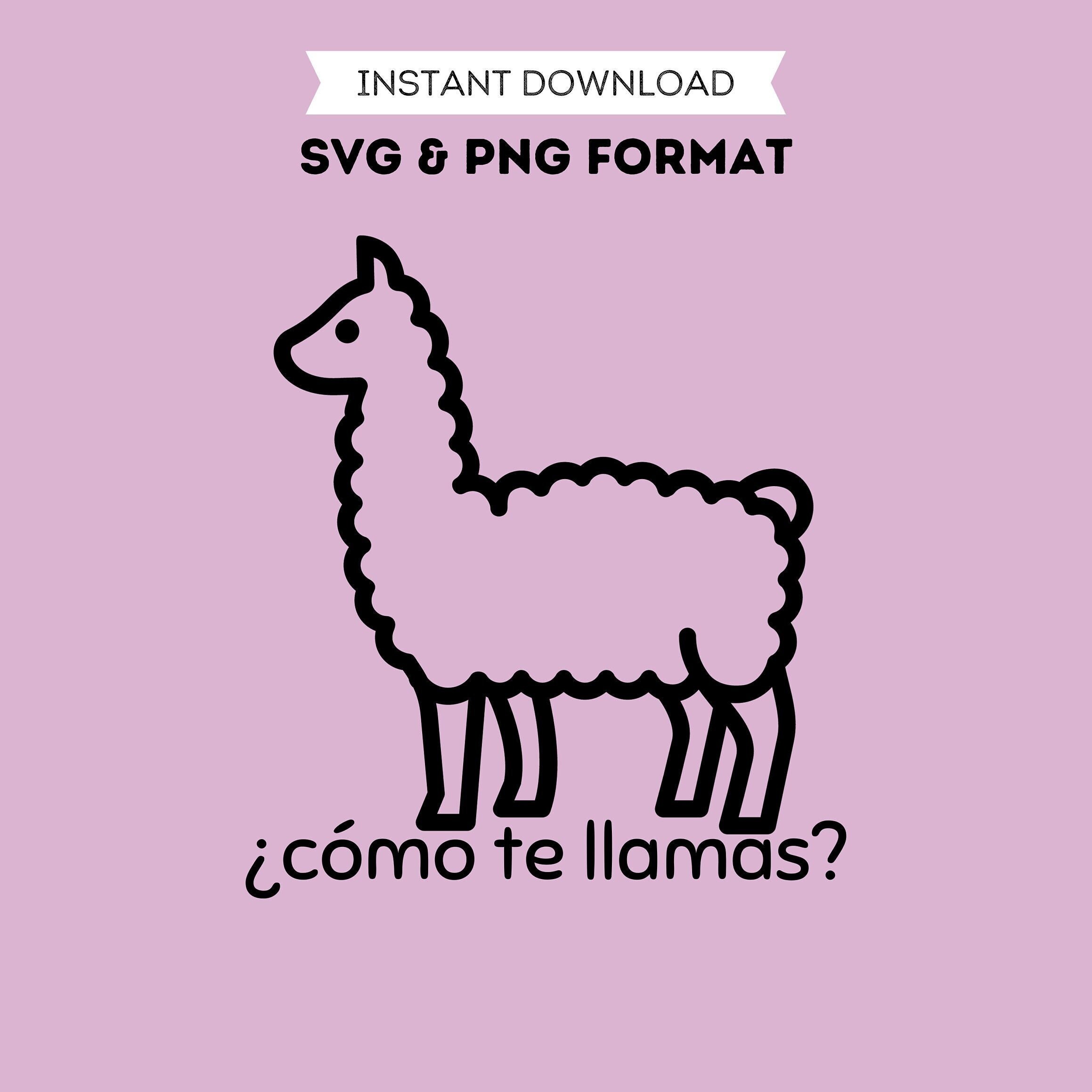 Como Te Llamas Name Tag