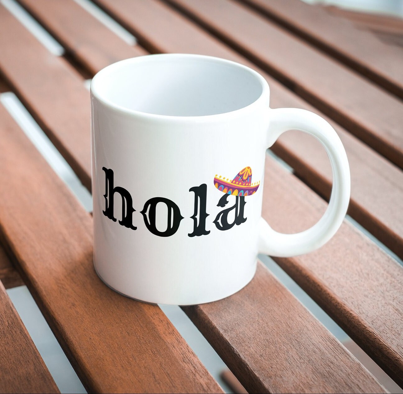 Hola - SVG and PNG, Spanish, Hello, Sombrero, Amigo, Digital Download ...