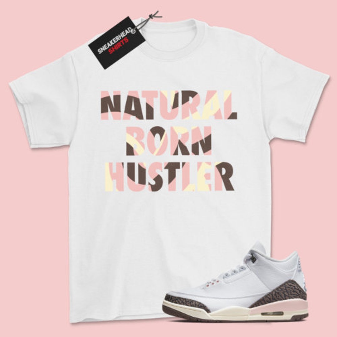 Shirt to Match Jordan 3 Retro Neopolitan Dark Mocha Matching Sneaker ...