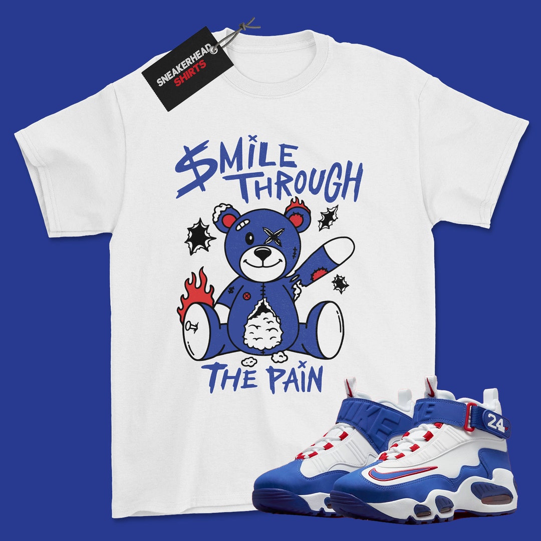 Smile Air Griffey Max 1 USA Red White Blue DX3723-100 - Etsy