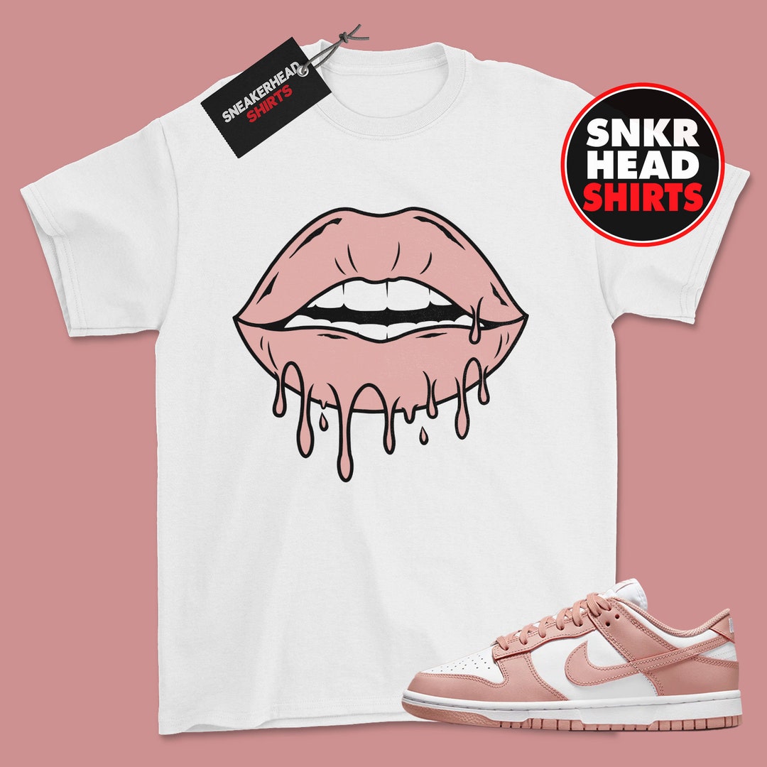 Dunk Low Rose Whisper Pink 2023 Shirt to Match Lips DD1503-118 - Etsy