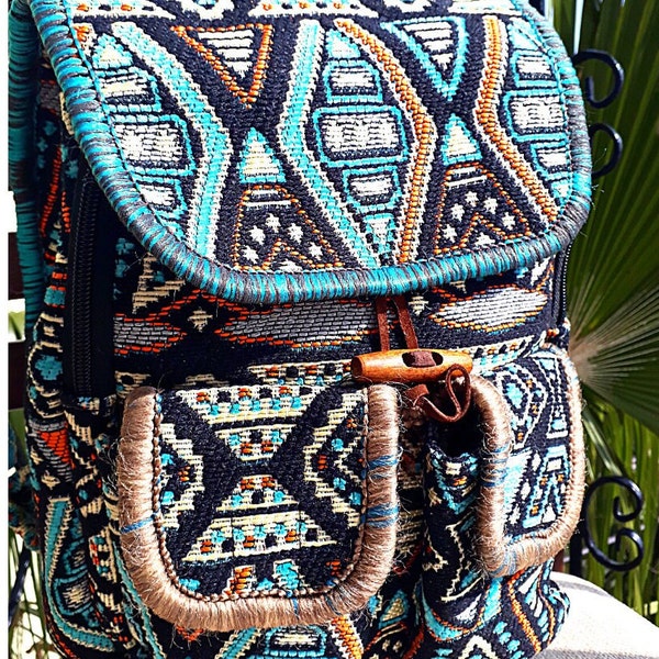 Boho Backpack - Etsy