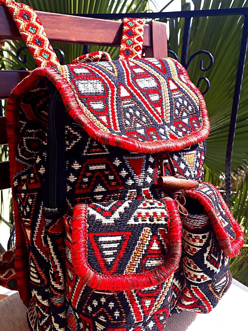 Bohemian Bag, Ethnic Bag, Boho Backpack , Hippie Bag, Boho Bag for ...