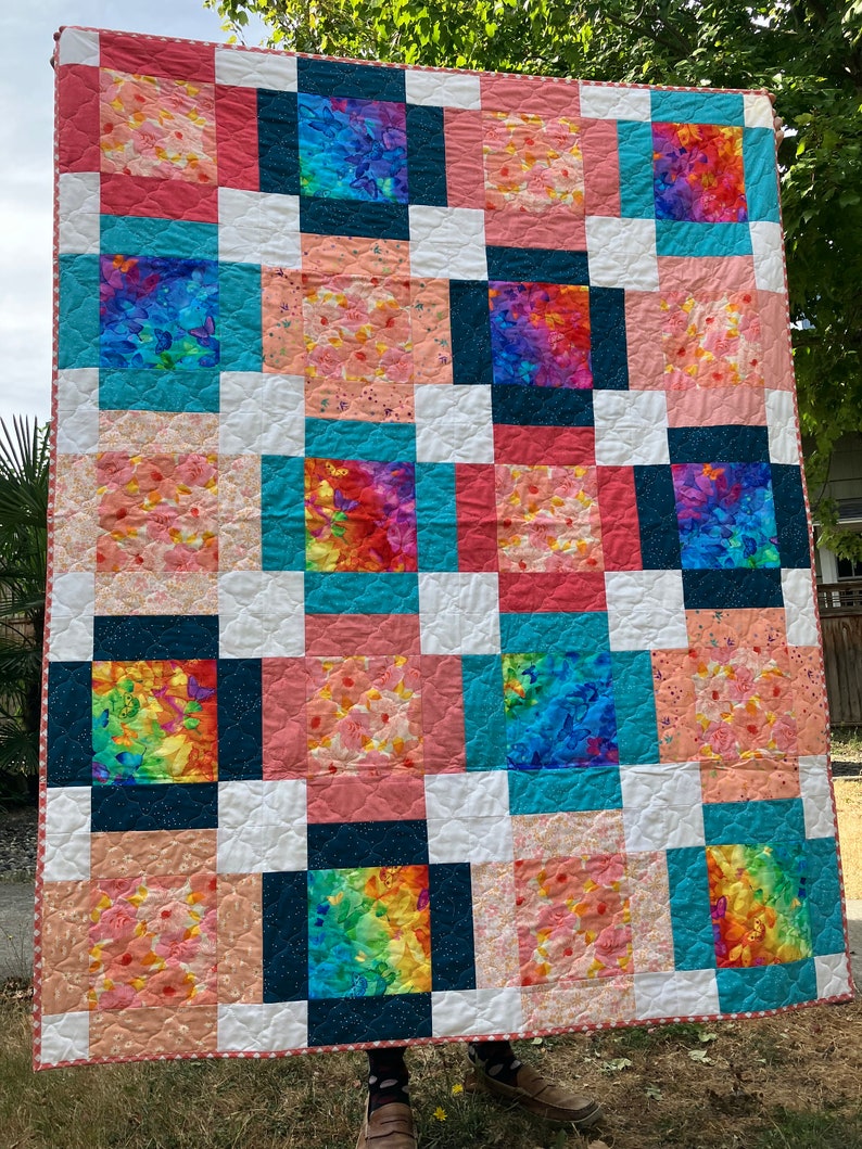 Custom Handmade Quilts - Etsy