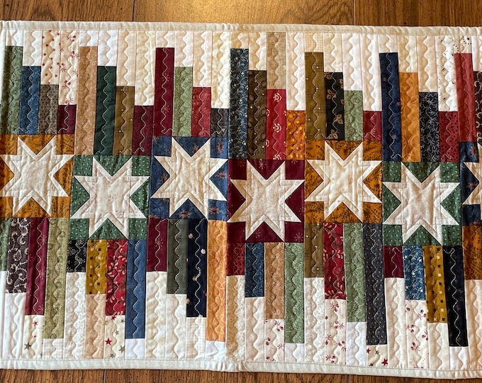 Star Table Runner (made to Order) - Etsy