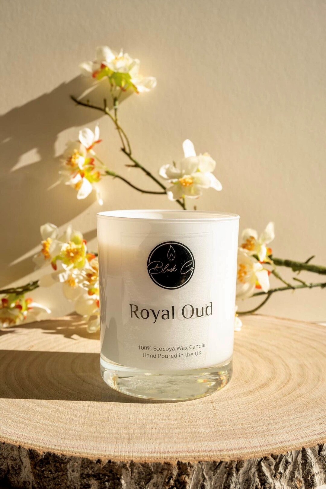 Royal Oud Scented Ecosoya Candle, Gift Boxed, Housewarming Gift for the ...