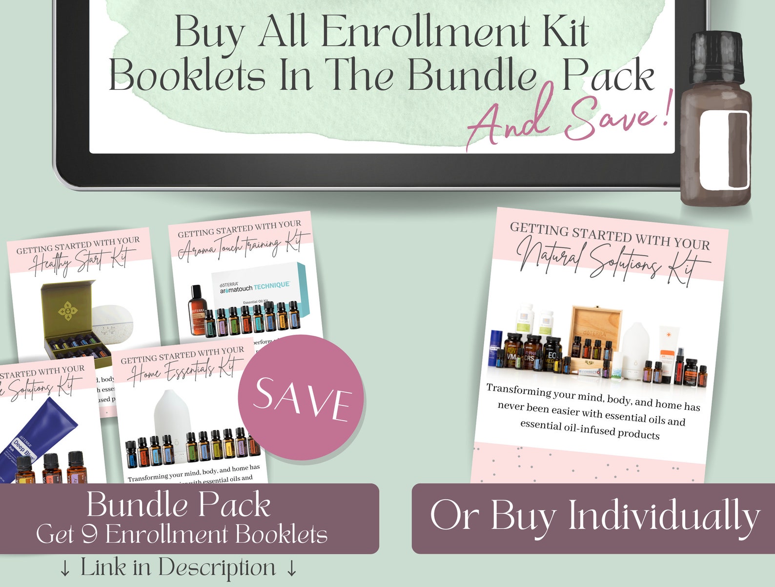 Doterra Enrollment Kit Doterra Welcome Enrollment Booklet - Etsy UK
