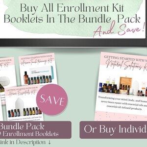 Doterra Enrollment Kit Doterra Welcome Enrollment Booklet - Etsy UK