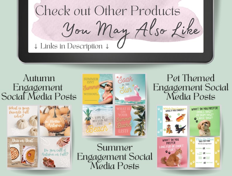 Cell Phone Themed Social Media Engagement Questions, Social Media ...