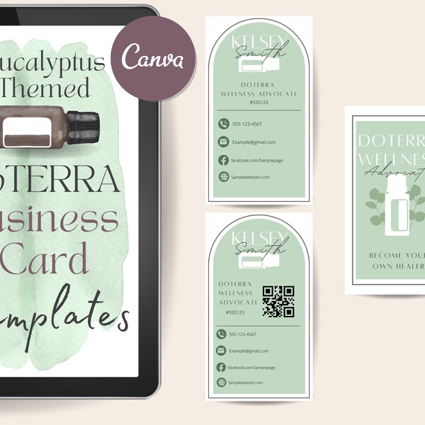 Doterra Business Tools - Etsy