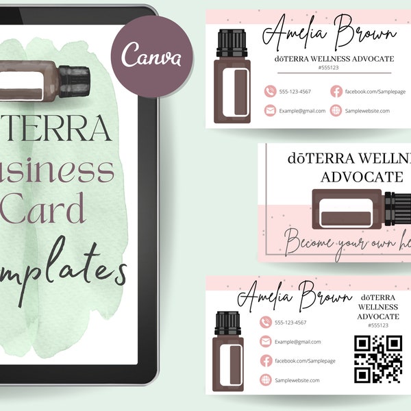 Doterra Business Tools - Etsy