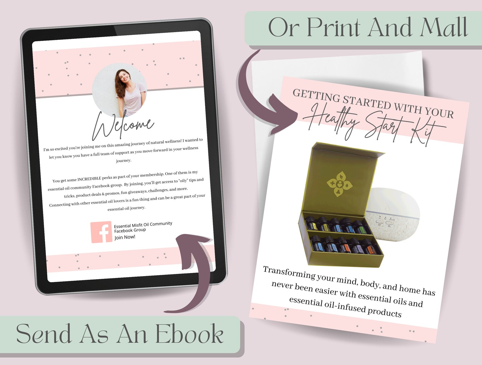 Doterra Enrollment Kit Doterra Welcome Enrollment Booklet - Etsy UK