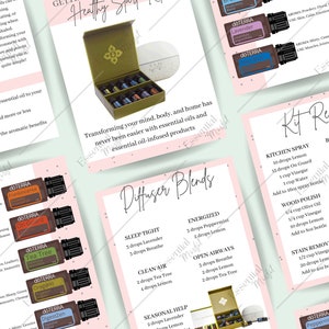 Doterra Enrollment Kit Doterra Welcome Enrollment Booklet - Etsy UK