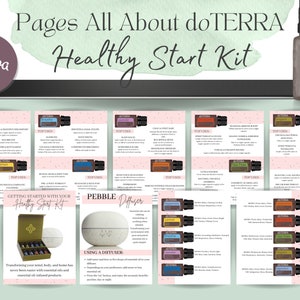 Doterra Enrollment Kit Doterra Welcome Enrollment Booklet - Etsy UK
