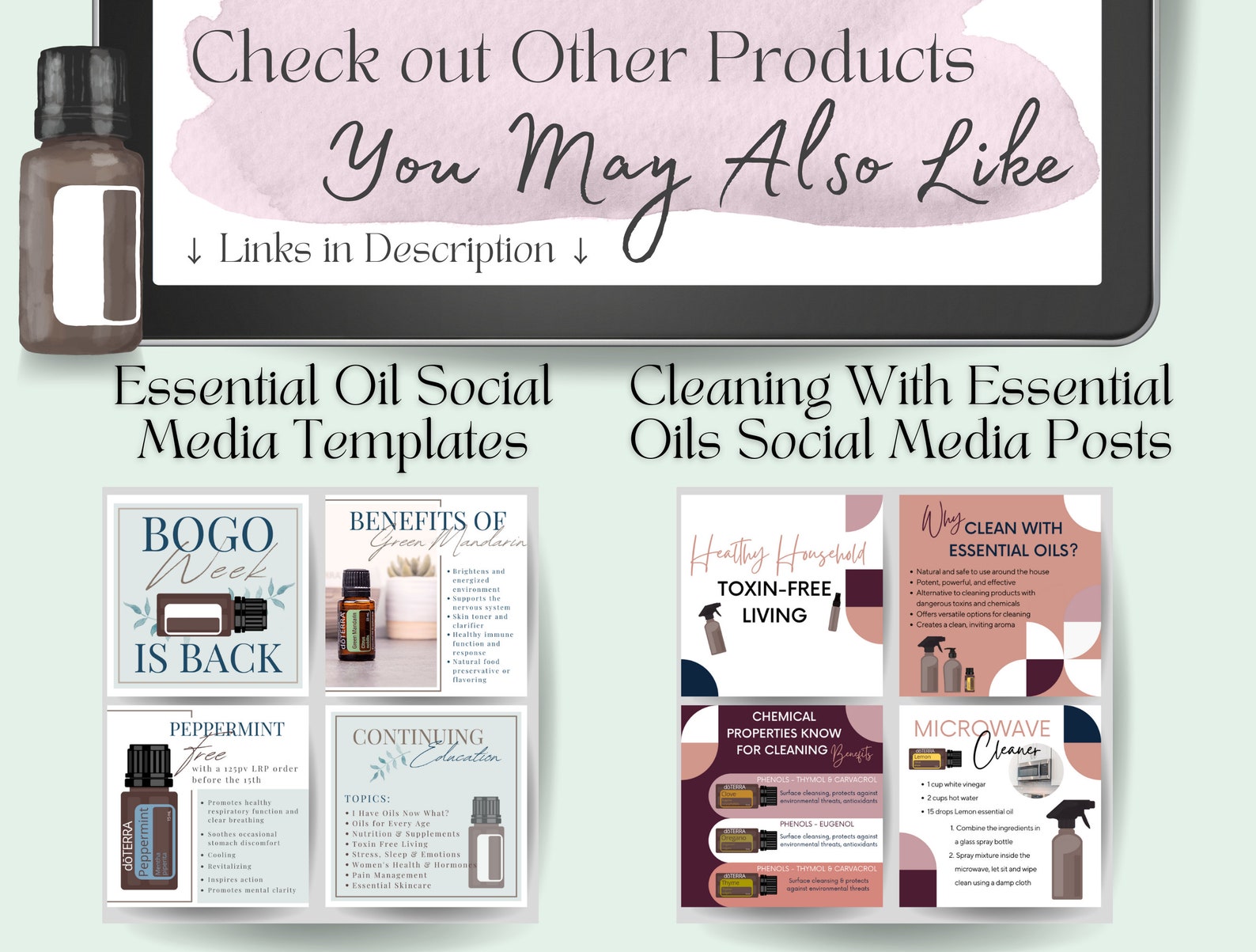 Doterra Enrollment Kit Doterra Welcome Enrollment Booklet - Etsy UK