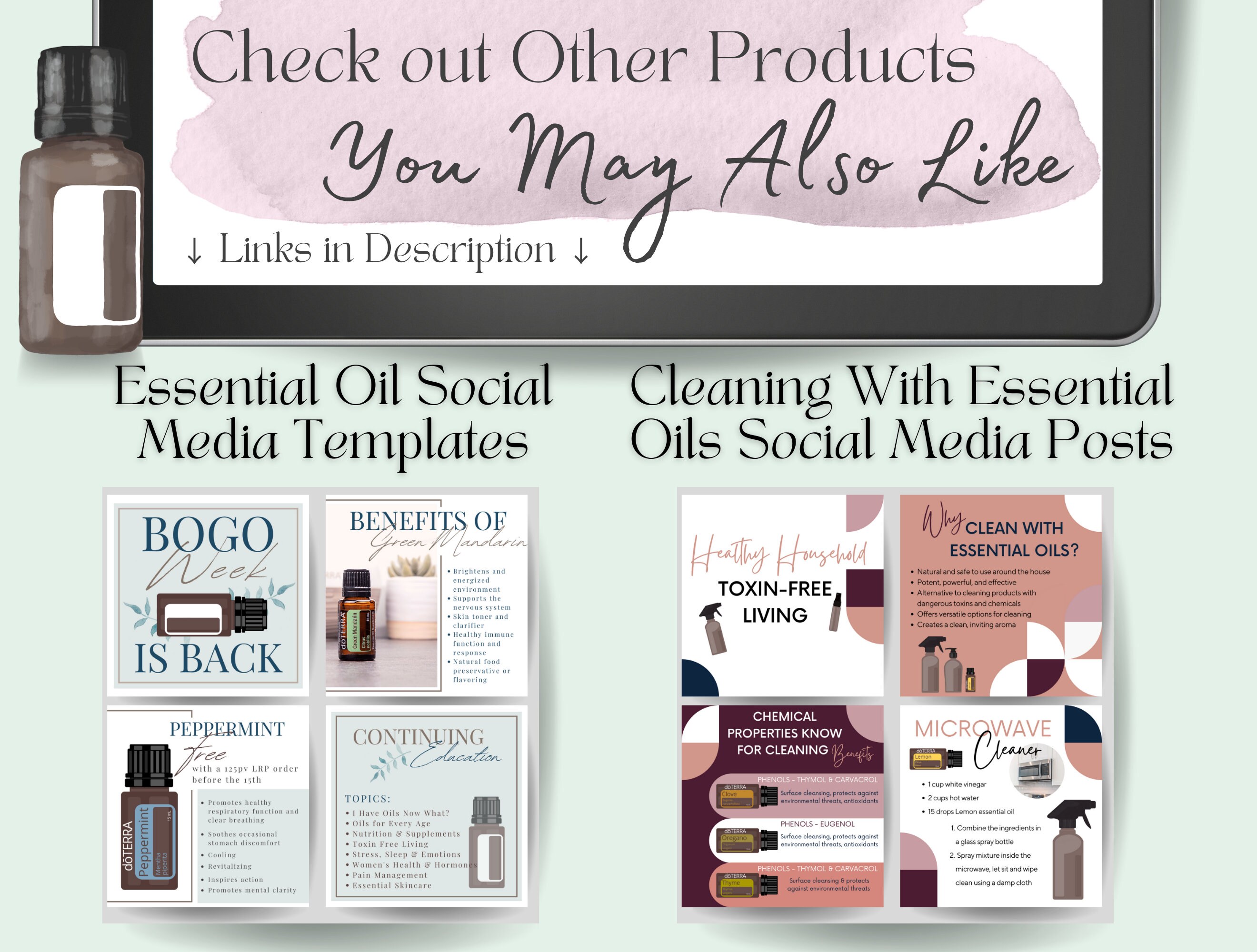 Doterra Enrollment Kit Doterra Welcome Enrollment Booklet - Etsy UK