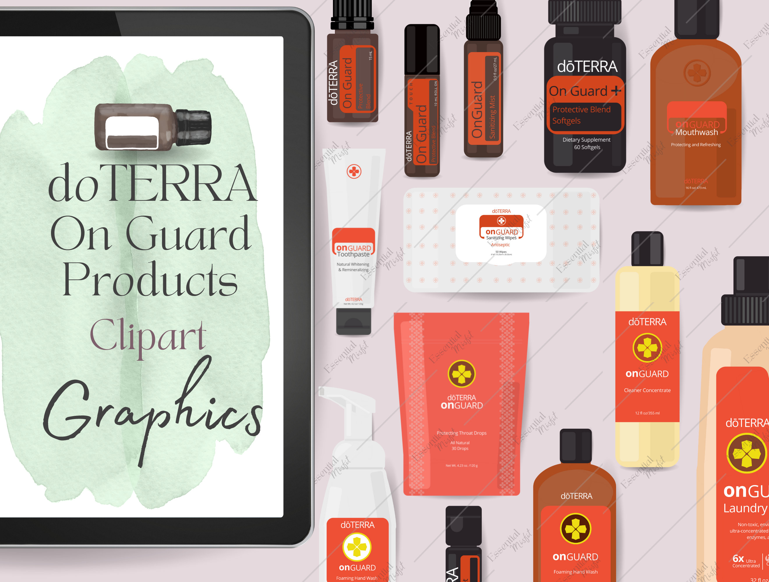 Doterra On Guard Products