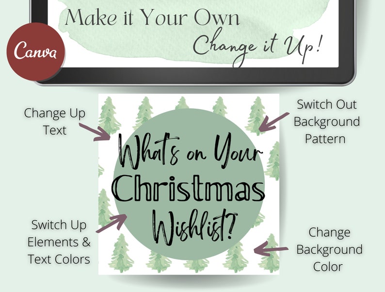 Christmas Engagement Social Media Posts, Christmas Social Media ...