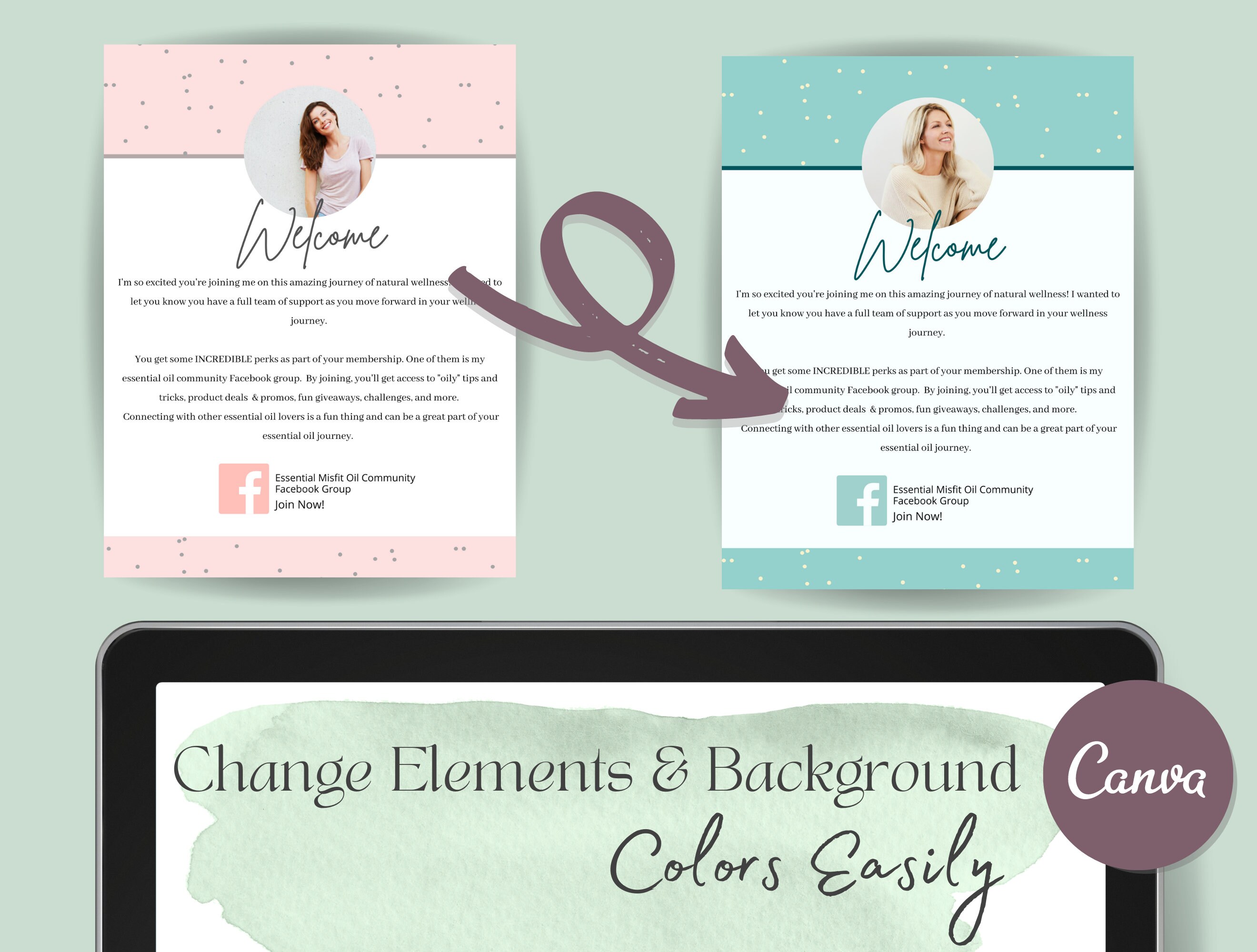 Doterra Enrollment Kit Doterra Welcome Enrollment Booklet - Etsy UK