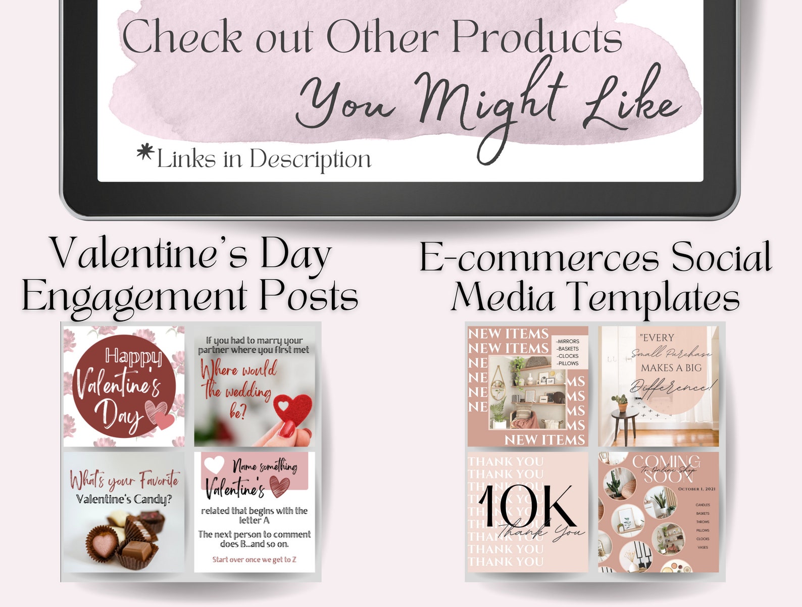 Christmas Engagement Social Media Posts, Christmas Social Media ...