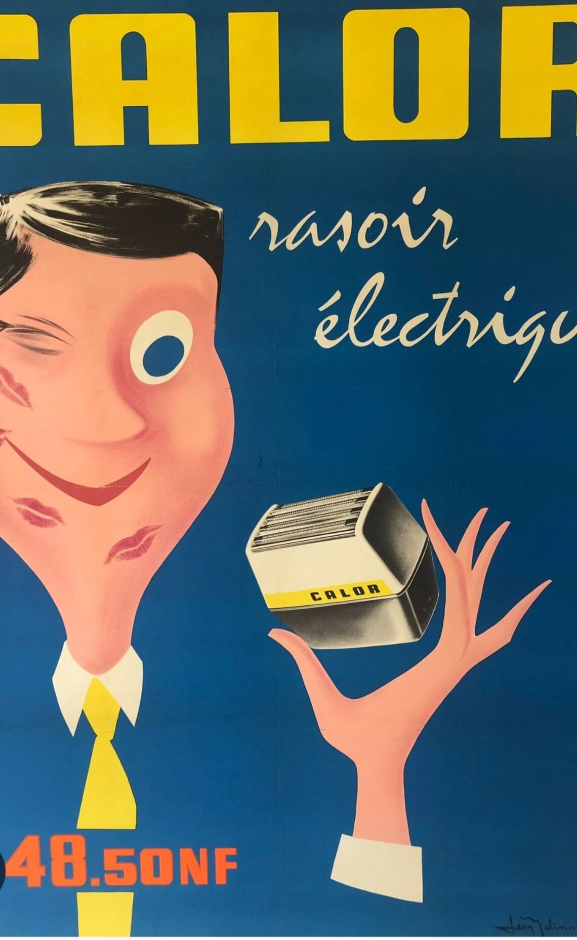 Vintage Calor 70s Electric Shaver/razor - Etsy