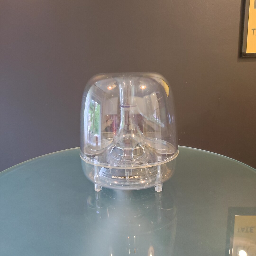 Harman/kardon Soundsticks II Large Bass-adjustable Subwoofer ...