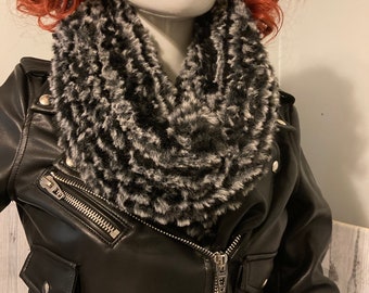 Faux Fur Cowl - Etsy