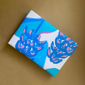Bright Bananas Gift Wrap | Tropical Plants Wrapping Paper | Jungle ...