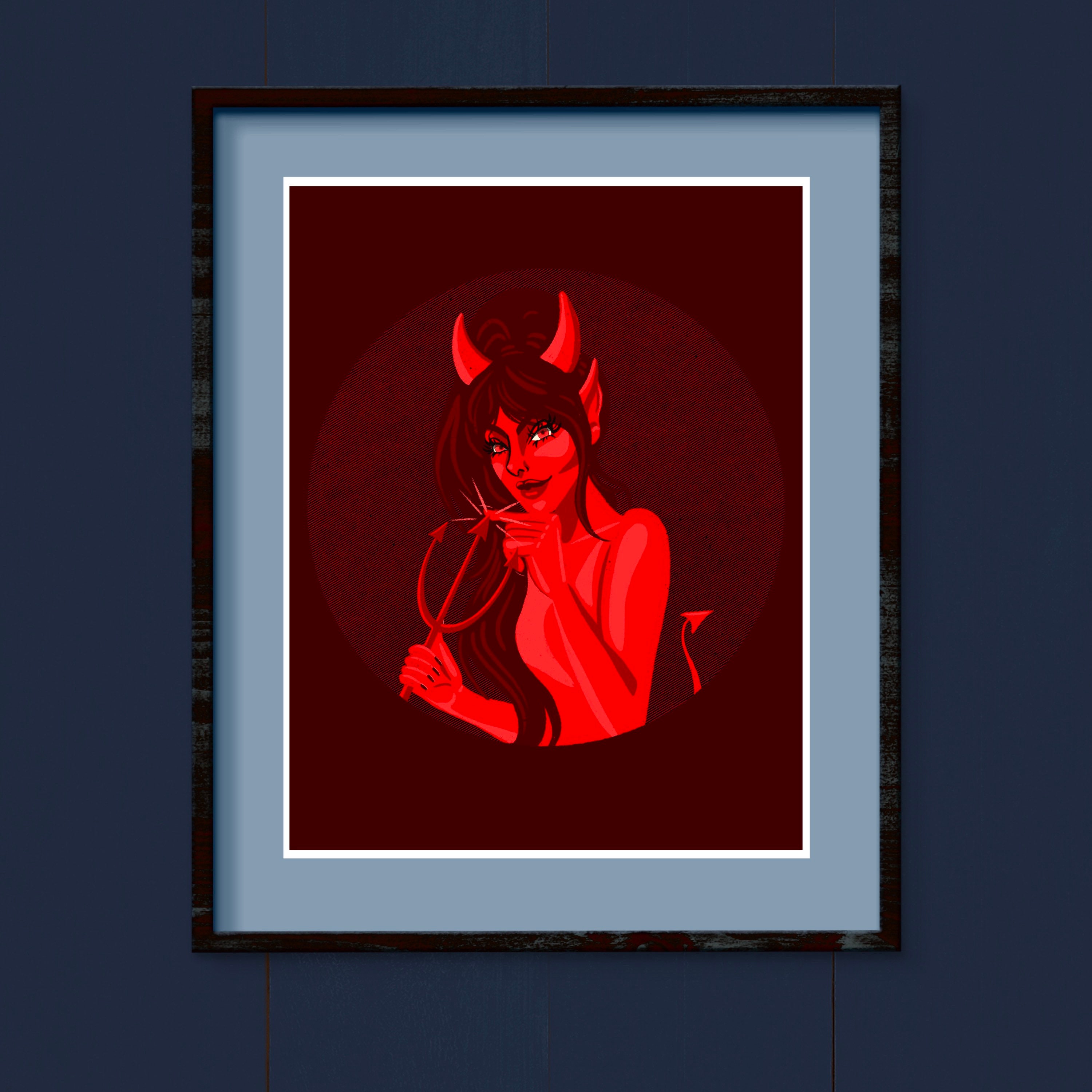 Evil She Devil Art