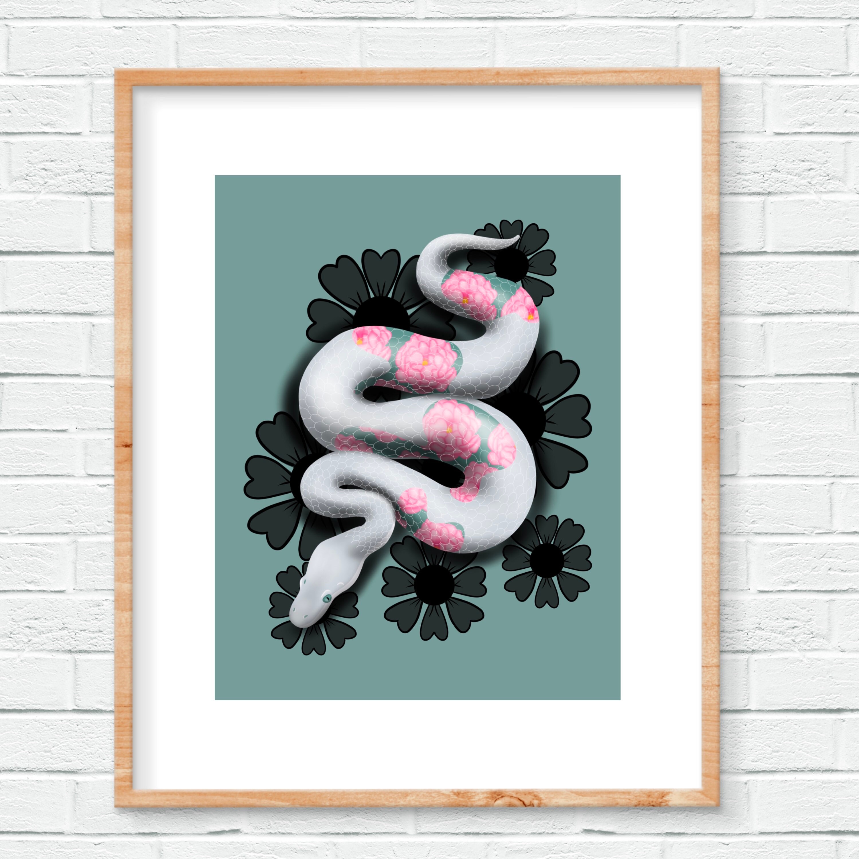 Colorful Snake Tumblr