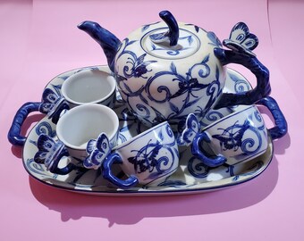 Bombay Tea Set | Etsy